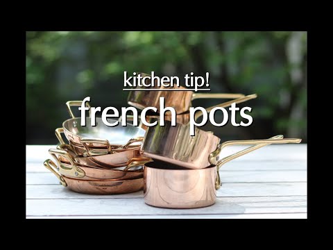 Dinner Party Tonight Tips: French Pots