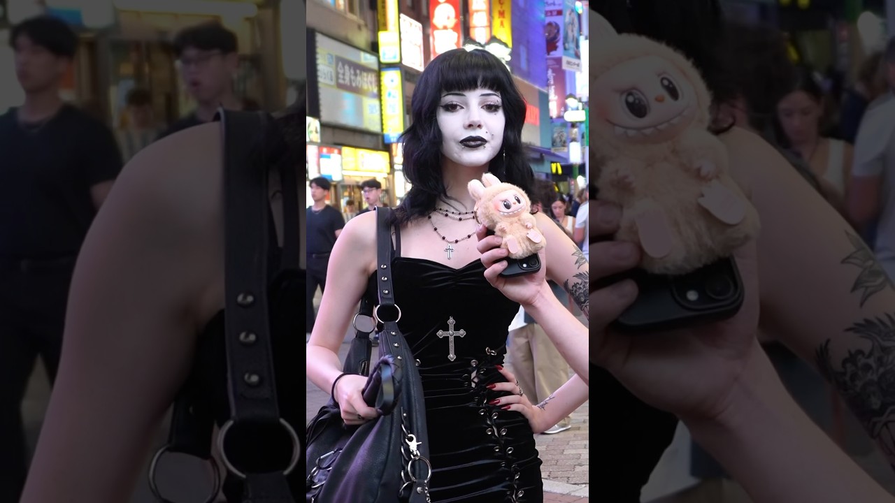 Goth baddie whips wasian boy