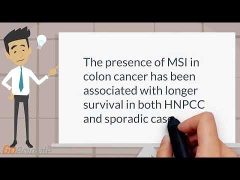 What is the Prognosis in MSI-H Colon cancer?