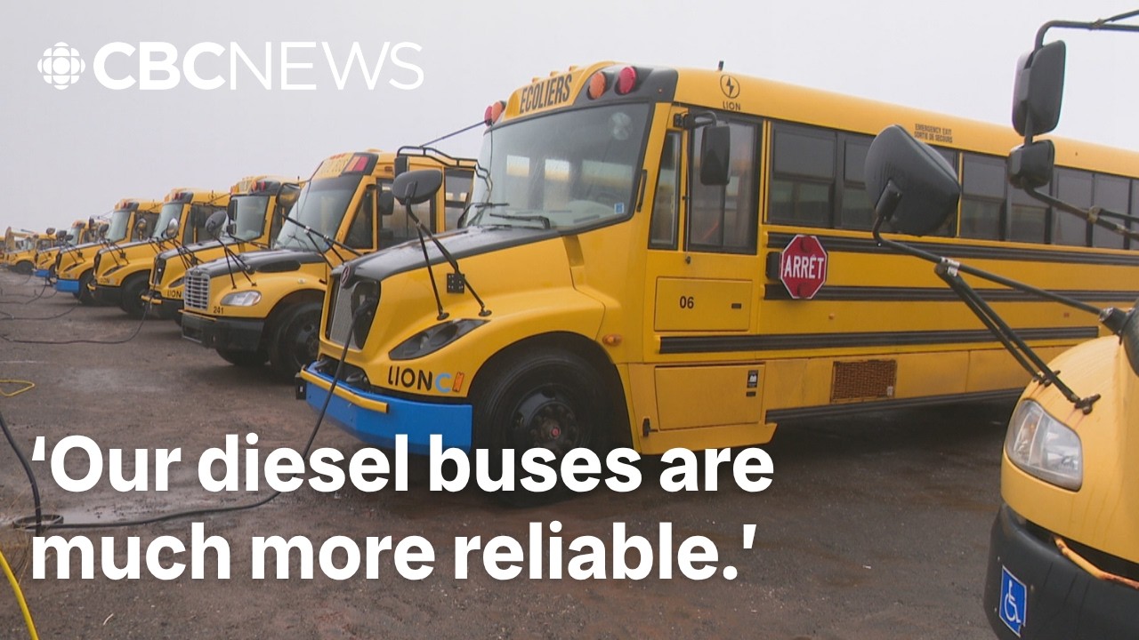 Why P.E.I. is ditching plans for an all-electric school bus fleet