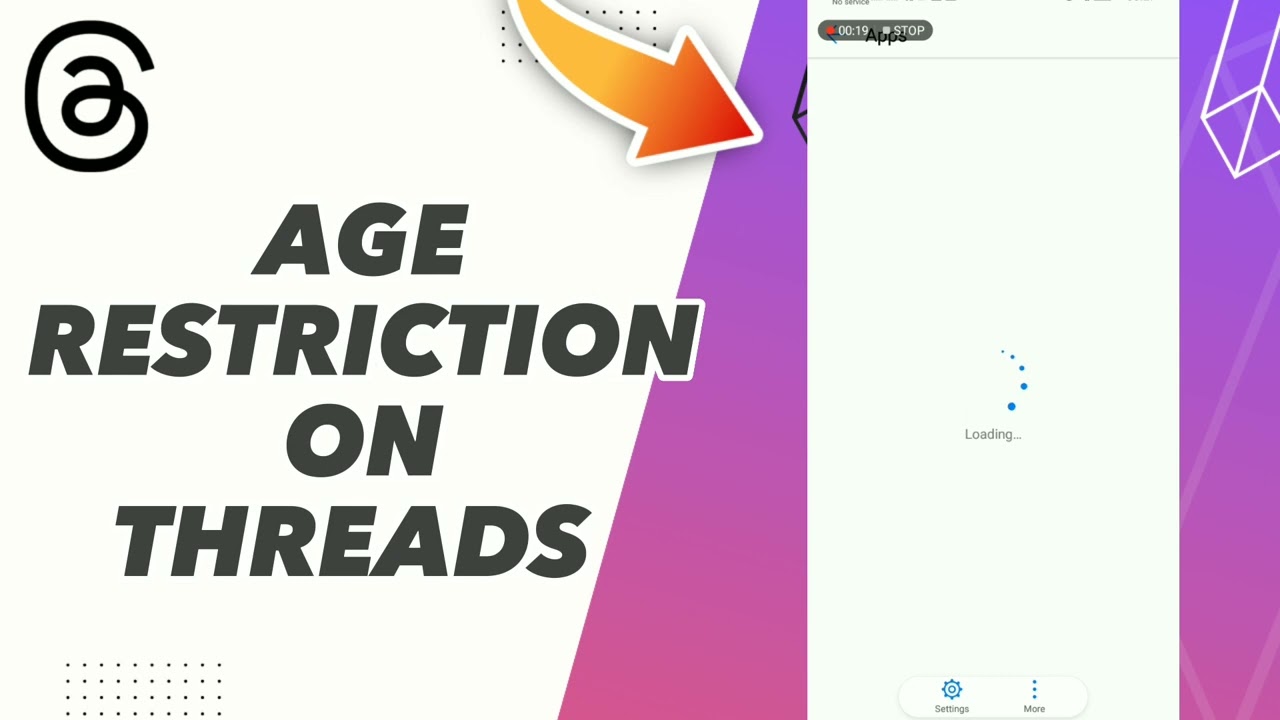 HOW TO FIX THREADS AGE RESTRICTION ON THREADS