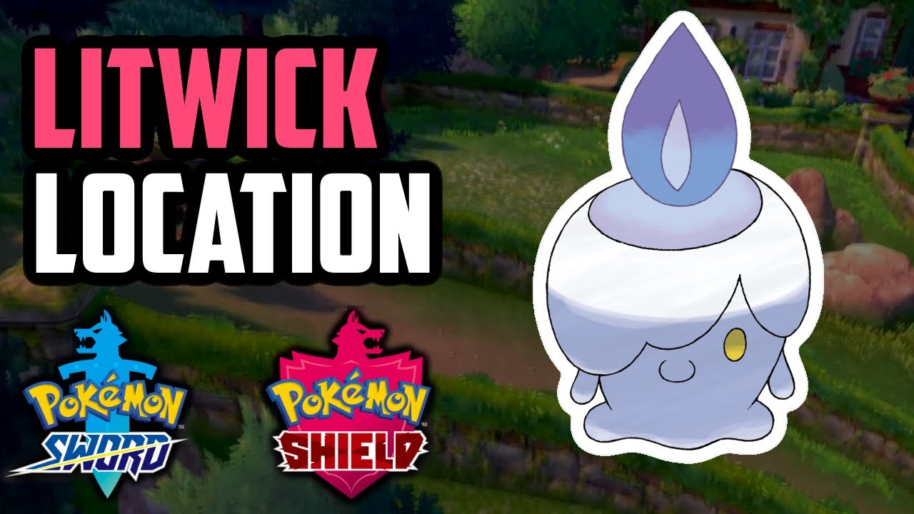 How to Catch Litwick - Pokemon Sword & Shield