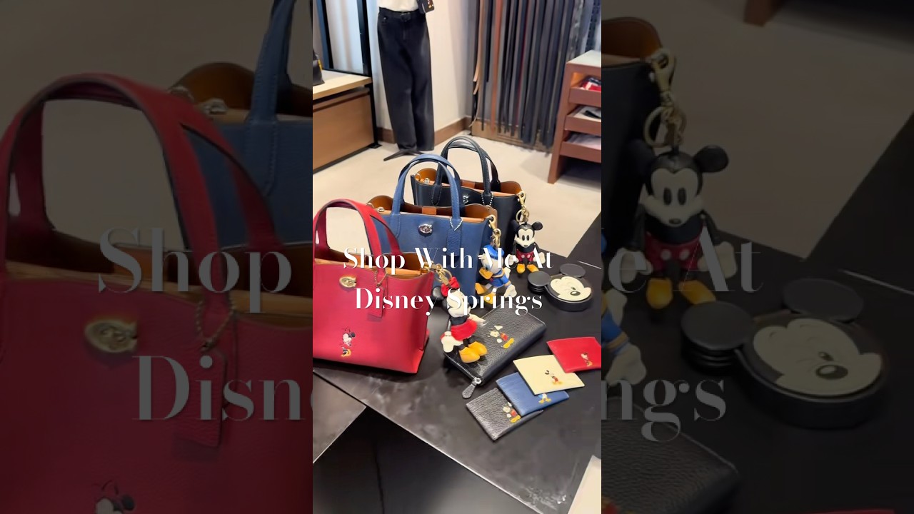 @coach #coachny #coachretailemployee #disneysprings #coachbag #handbags #disney
