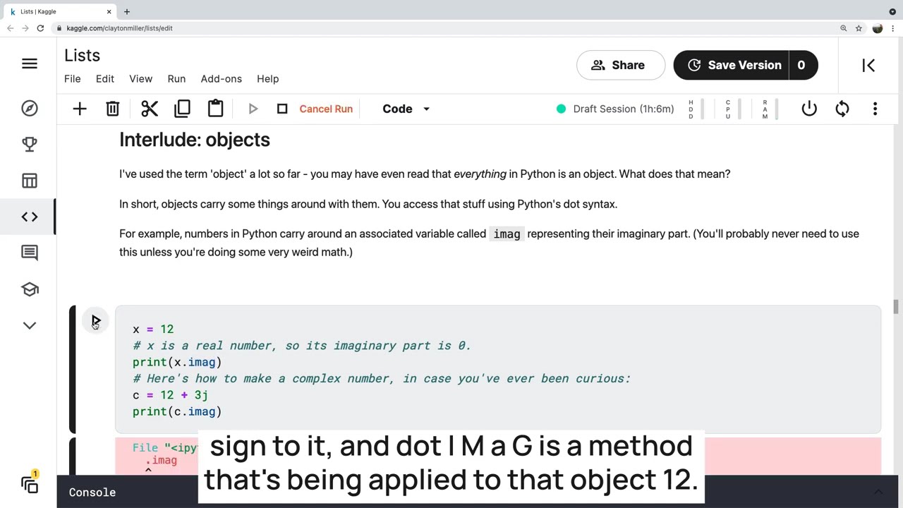 Python Lists and Tuples - Python Intro 2