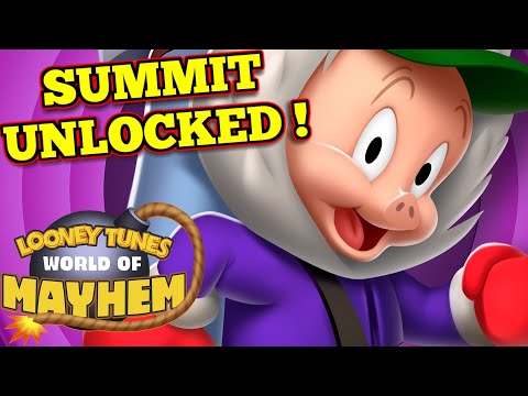 Summit Region UNLOCKED !! : Looney Tunes™ World of Mayhem
