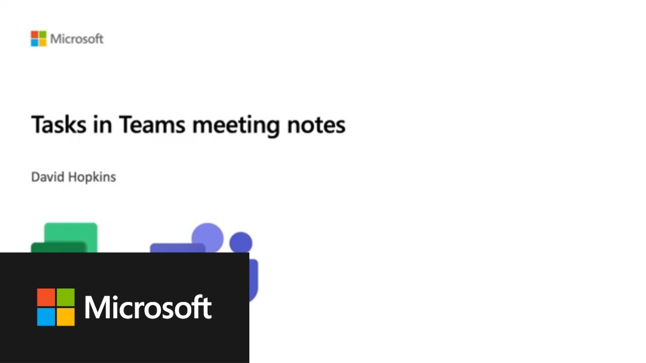 Utilizing Tasks in Microsoft 365 Teams Meeting Notes: Expert ...