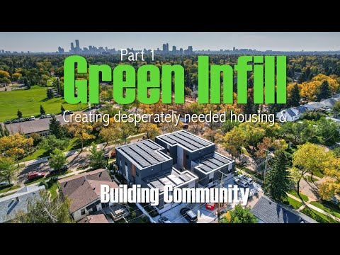 The Case for Green Infill: The Affordable Housing Solution