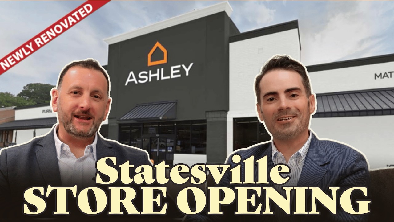 Broad River Retail Unveils New Ashley Store | Stories from the River #355