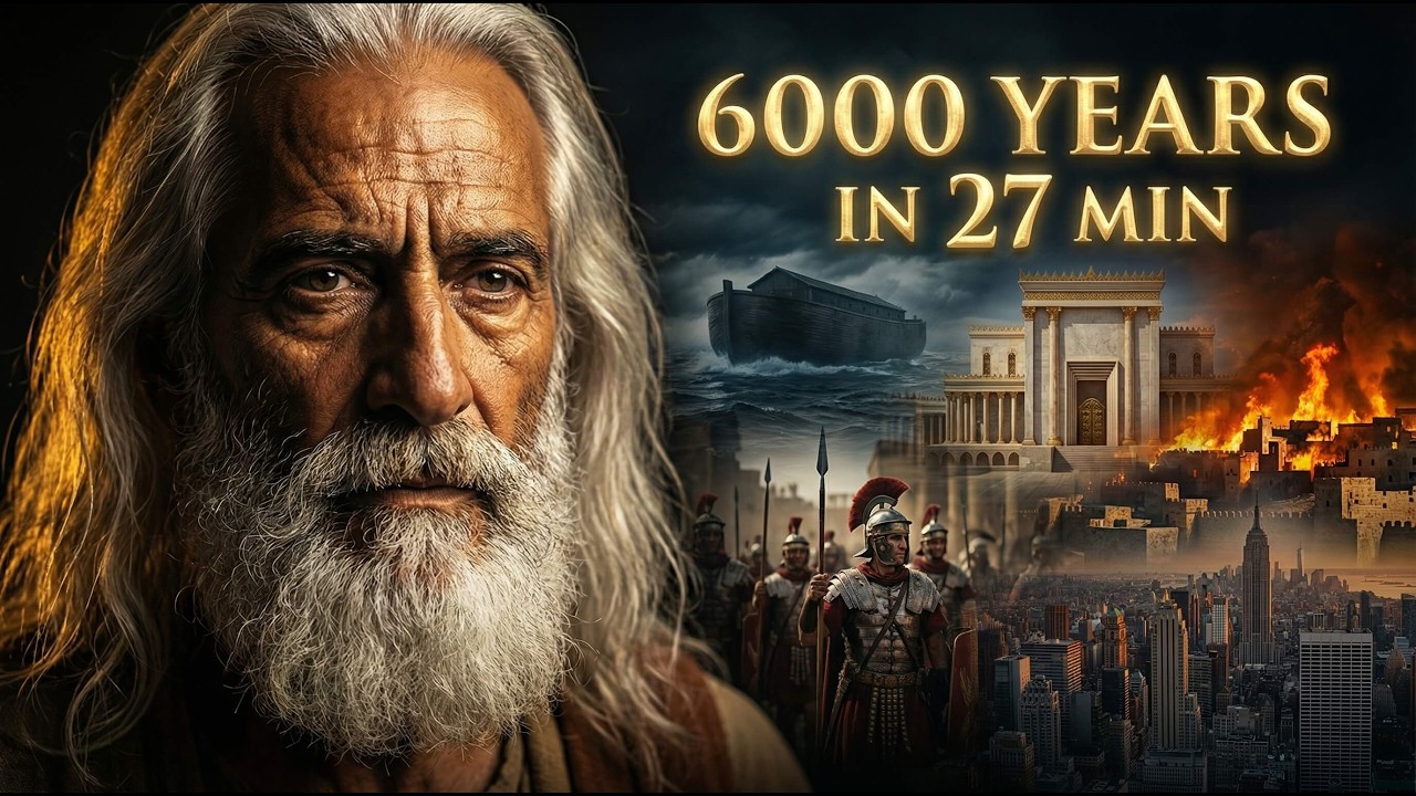 The 6,000 Year Biblical Timeline — Where Are We Now