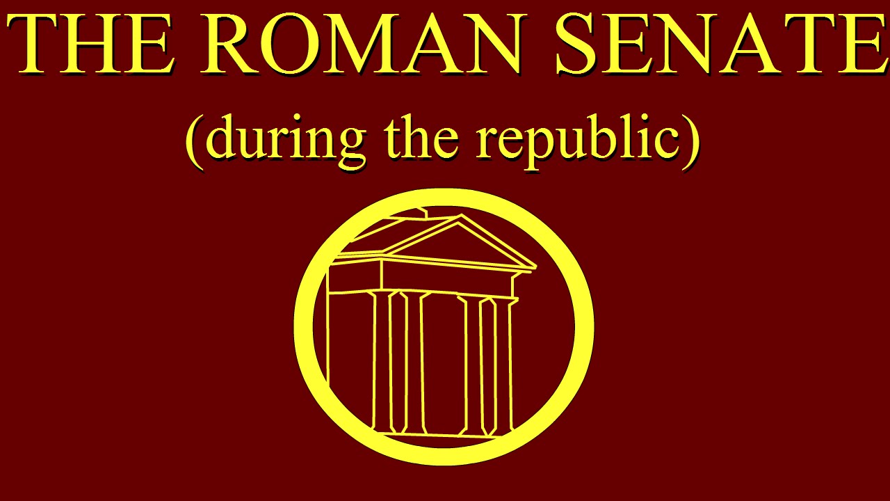 The Roman Senate during the Republic