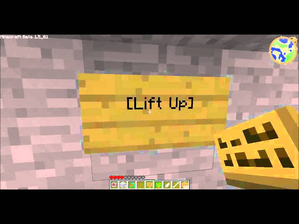 Craftbook - Elevator Tutorial - Plugins 101