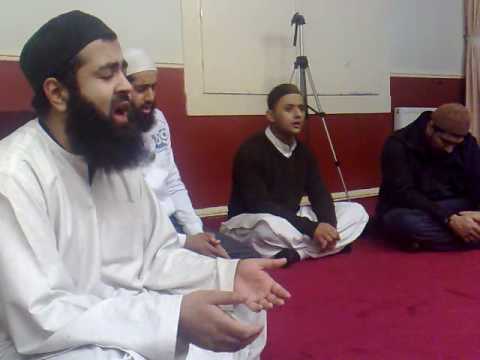 Pray My Lord and Grant Your Blessings : English Qasidah