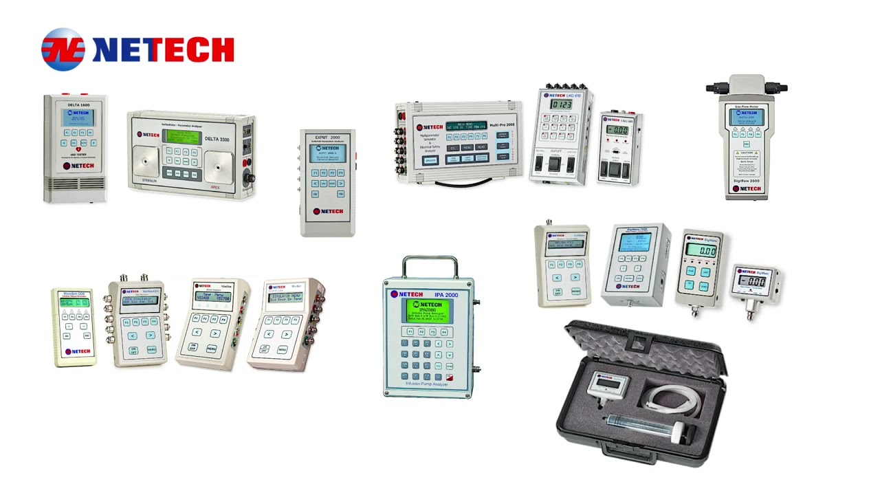 Medical Device Testing Products - Netech Biomedical