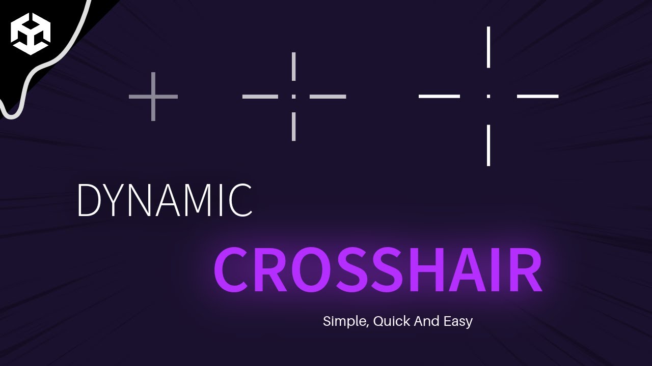 Dynamic Crosshair In Unity