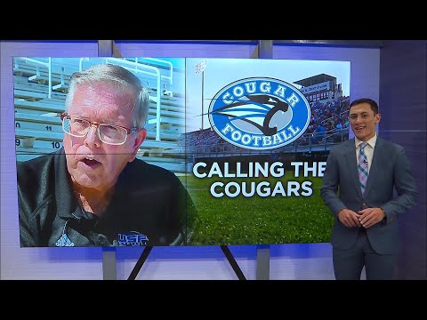 Calling the Cougars: Joe Parson reflects on 25 years as voice of Saint ...