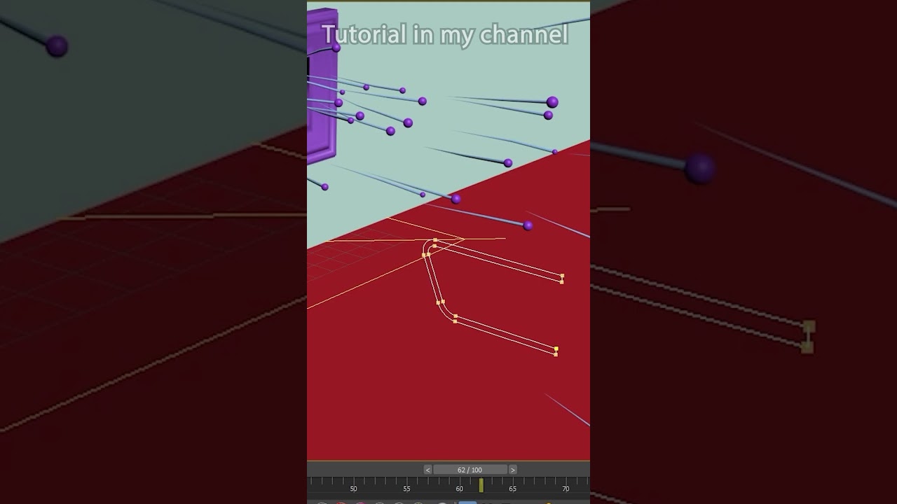 Animation tutorial | tyflow Flow Lines V2