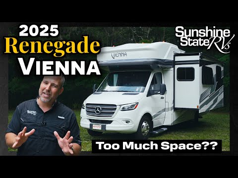 2025 Renegade Vienna 25RMC Class C RV—Small Footprint, Big Features!