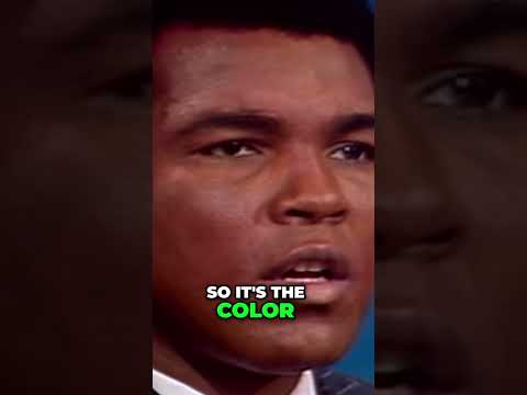 Muhammad Ali- Color Doesn't Define Faith, Actions Do!! #shorts #islam #faith