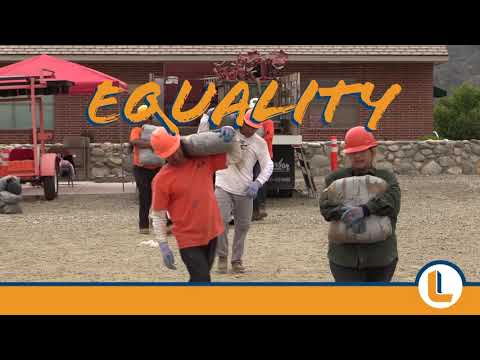 Being More (Laborers Training School, Southern California)