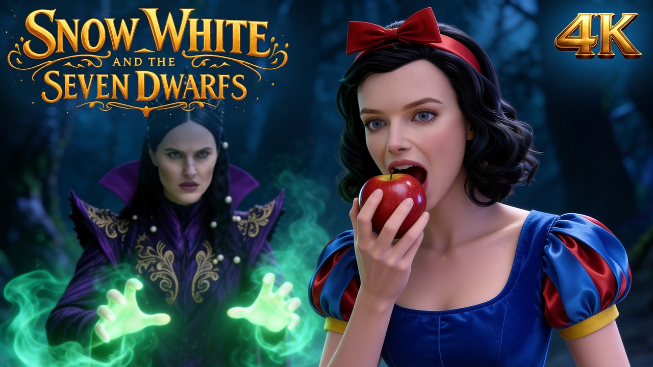 Snow White and the Seven Dwarfs | 4K CGI | Ever After Film Studios