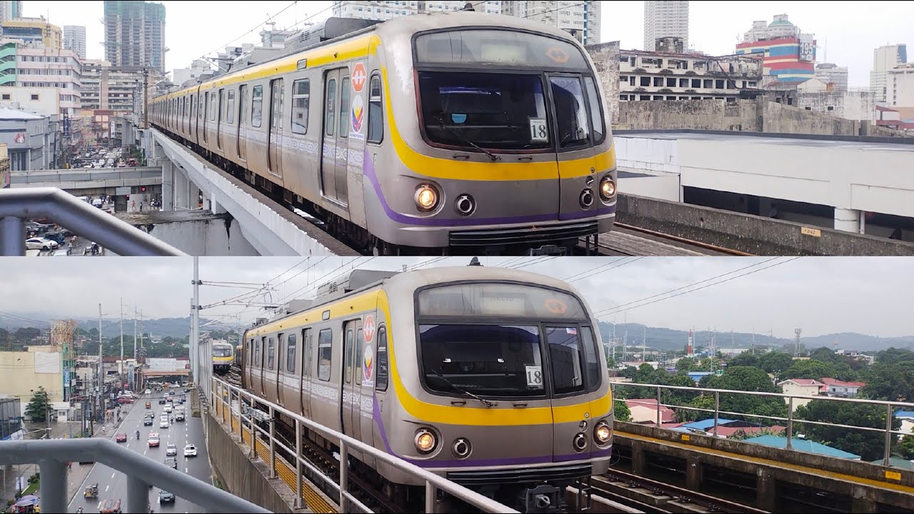 LRT-2 Trainspotting Compilation (August 2, 2023)