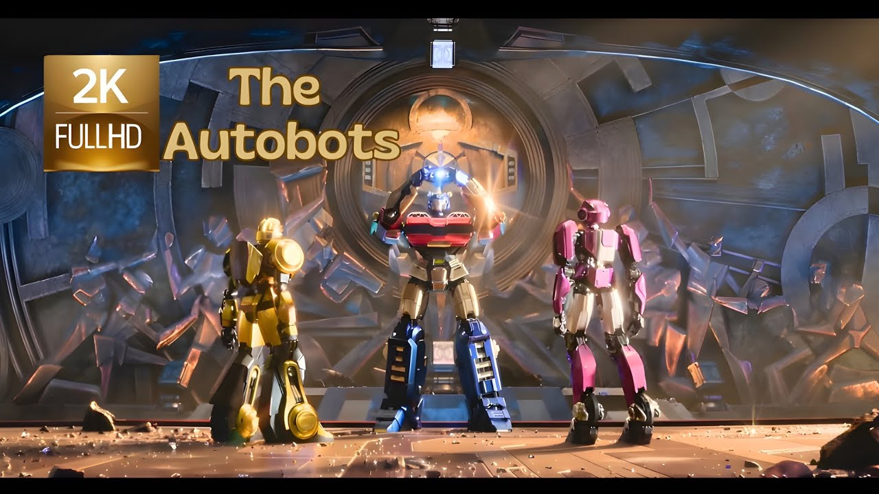 New Beginning, New Leader | Transformers One 2024 (2k)