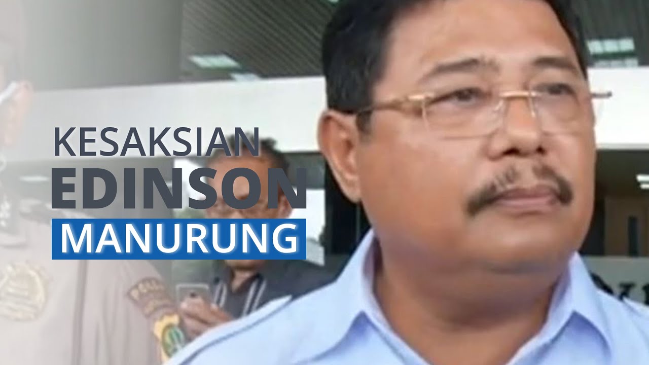 Kesaksian Edison Manurung : Asap Terlihat hingga Lantai 9 Saat Temui ...