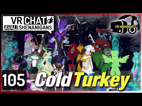 Steam Community :: Video :: VRChat | Avali Shenanigans | Ep.105 | Cold Turkey