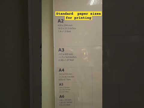 standard paper sizes for printing hp printer750 designing planners wall calendar#hpprinter#papersize