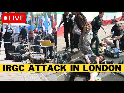 🚨 BREAKING: Islamic Republic Of Iran ATTACK In Central London