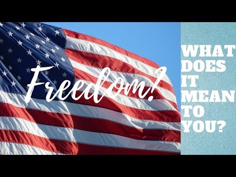 What Does "Freedom" Mean?