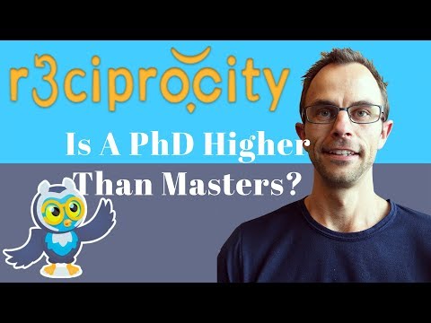 Is A Doctorate Higher Than A Masters (in Business Administration)?