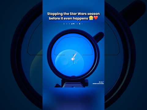 DESTROYING THE DEATH STAR IN FORTNITE