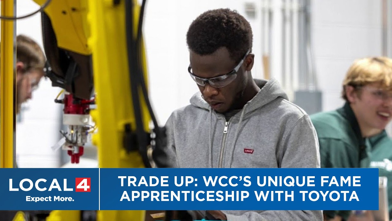 What to know about apprenticeship program only held at Washtenaw Community College, how to apply