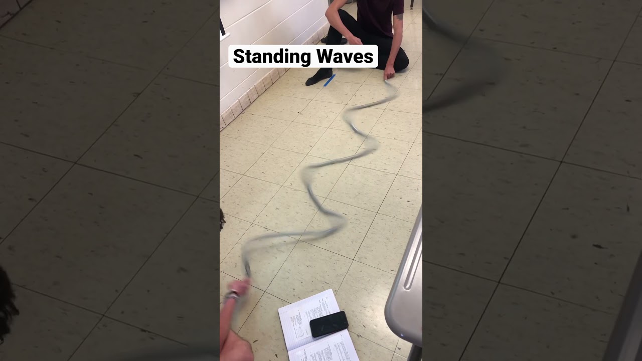 Standing Waves #physics