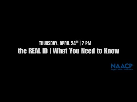the REAL ID | What You Should Know