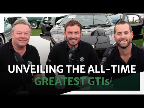 Podcast 25. We Settle the Score: Unveiling the All-Time Greatest GTIs