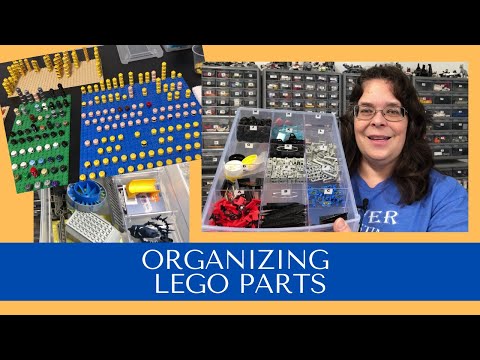 My Bricklink Store - Ep 31 How I Organize My Lego Parts