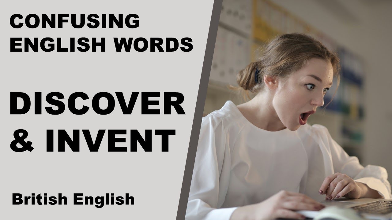 DISCOVER and INVENT - what's the difference
