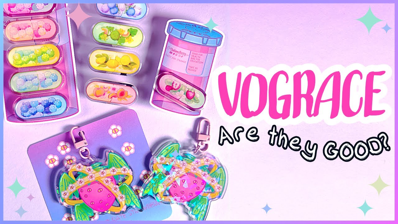 Is VOGRACE Worth It for Small Artists? ✦ Acrylic Charms Review