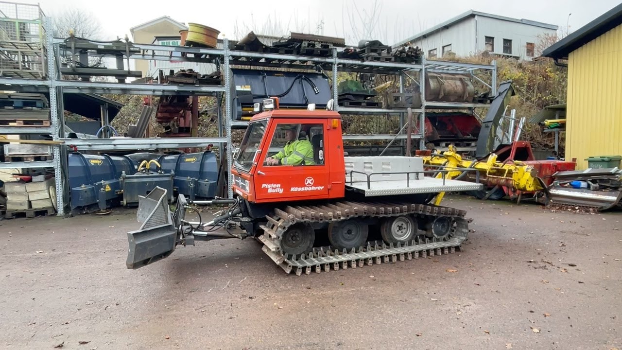 Pistmaskin Kässbohrer PB 25, Oskarshamn, Klaravik auktioner