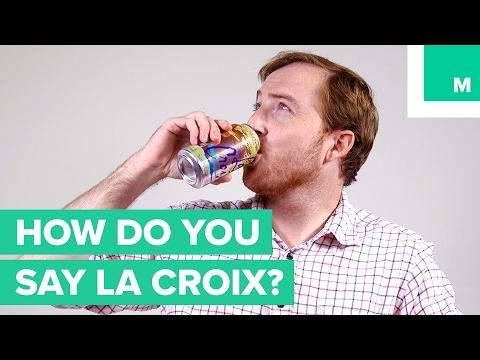 How Do You Pronounce "La Croix"?