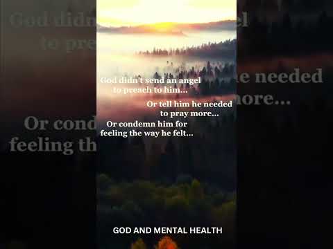 GOD AND MENTAL HEALTH