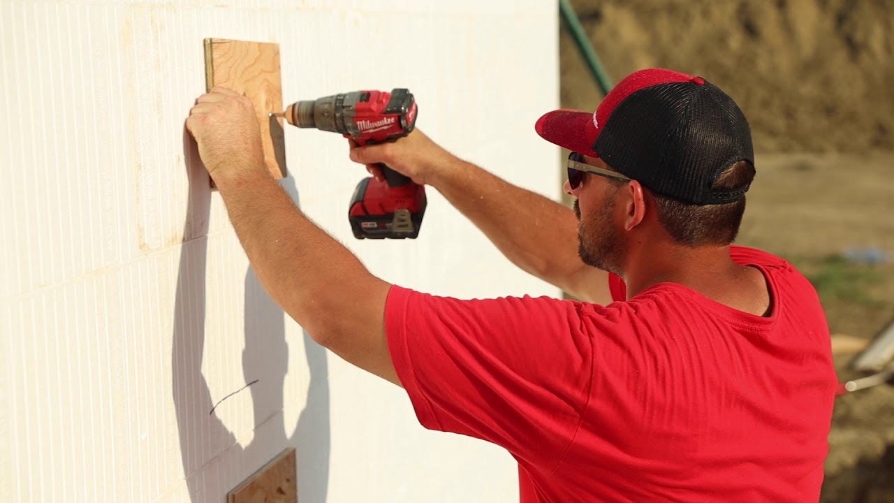 ICF Installation Series - Additional Support (Part 10)