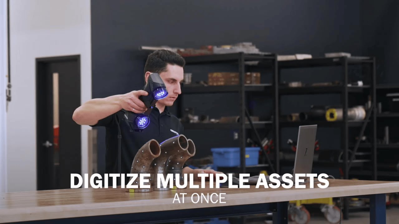 NDT Solutions: Benefits of 3D Scanners & VXintegrity for Damage Assessments of Boiler Tubes