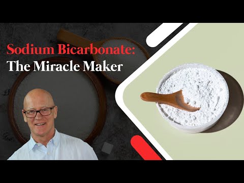 Sodium bicarbonate the miracle maker and why you need it every day