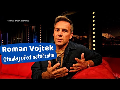 Herec Roman Vojtek | Show Jana Krause