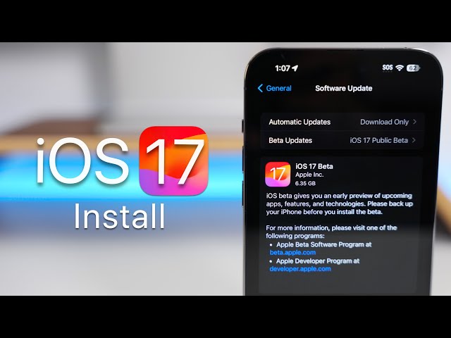 Apple iOS 17 public beta preview: Is this the biggest update since iOS 14?