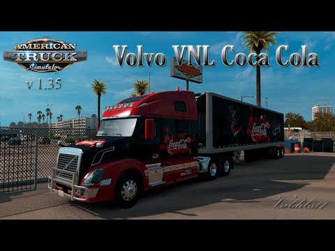 Steam Community :: Video :: ATS-Volvo VNL Coca Cola - San Diego - Fresno