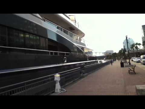 Shahid Khan's yacht--Kismet